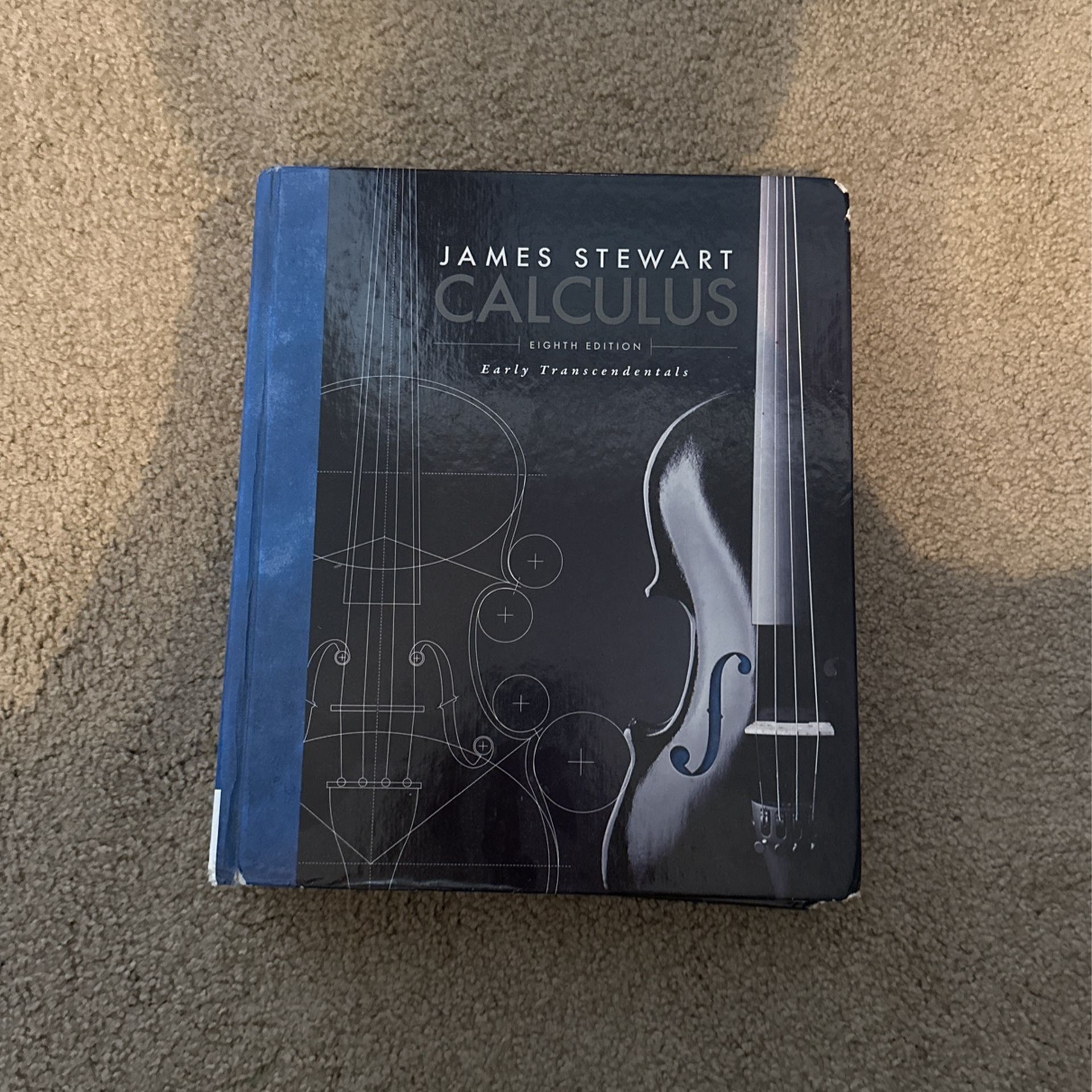 James Stewart Calculus 8th Edition for Sale in Phoenix, AZ - OfferUp