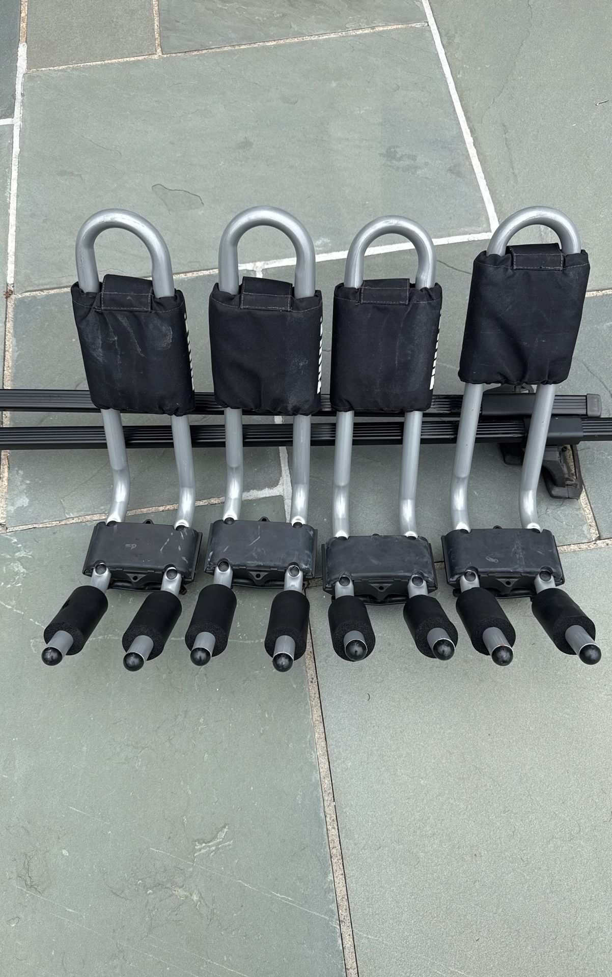 Thule Roof J-Racks and Straps for Sale in West Somerville, MA - OfferUp