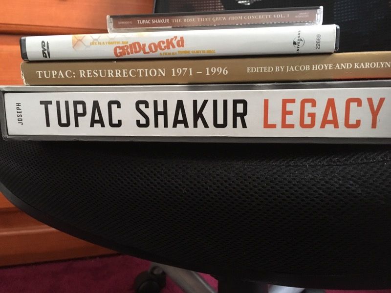 Tupac Resurrection Book