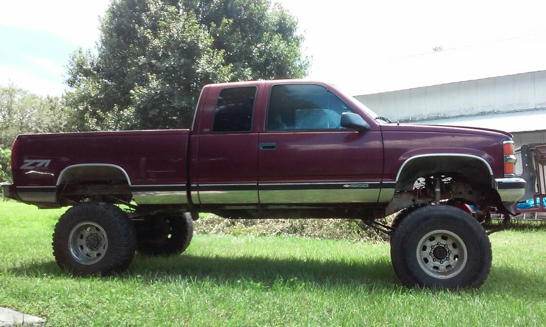 1997 Chevy Z71 Lifted