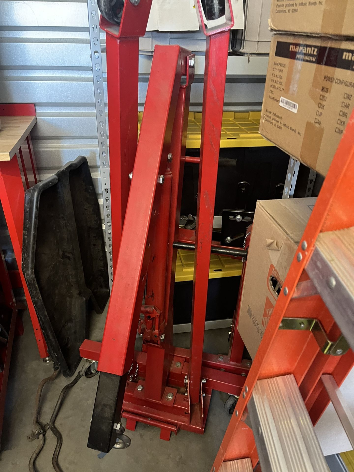 1-Ton Big Red Engine Hoist for Sale in Corona, CA - OfferUp