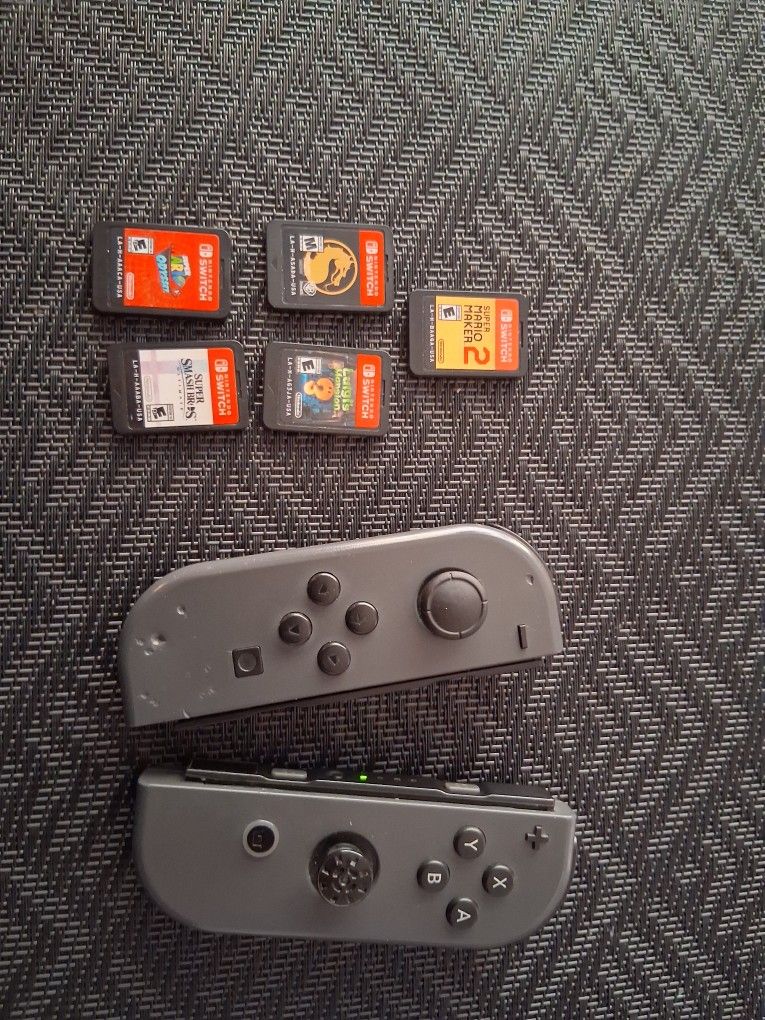Nintendo Switch Games/ Joycons for Sale in Tucson, AZ - OfferUp