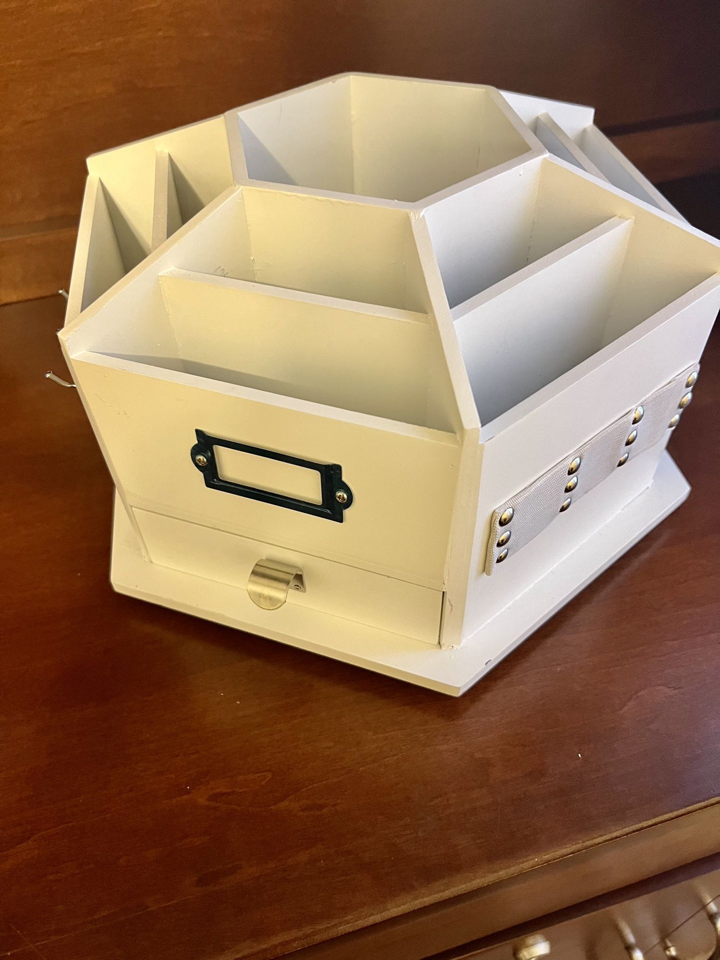 Storage Desktop Carousel by Simply Tidy for Sale in Apache Junction, AZ - OfferUp