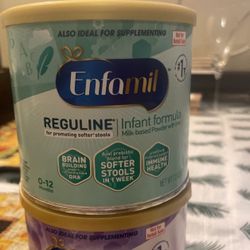 Enfamil fabulous Reguline Infant Formula