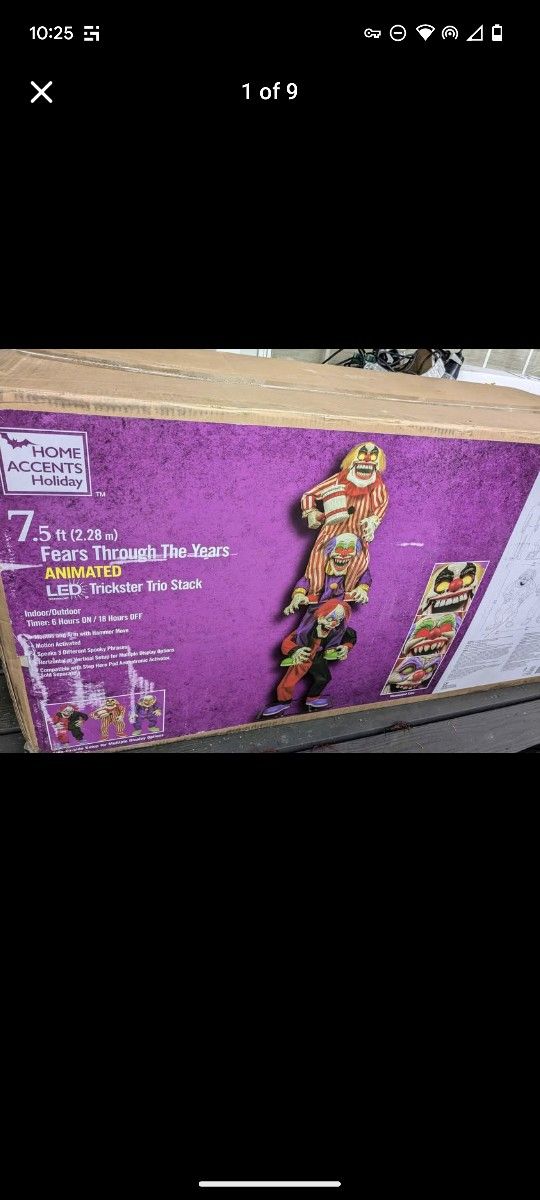 Brand New in Box Trickster Trio Stack from Home Depot for Sale in Lacey ...