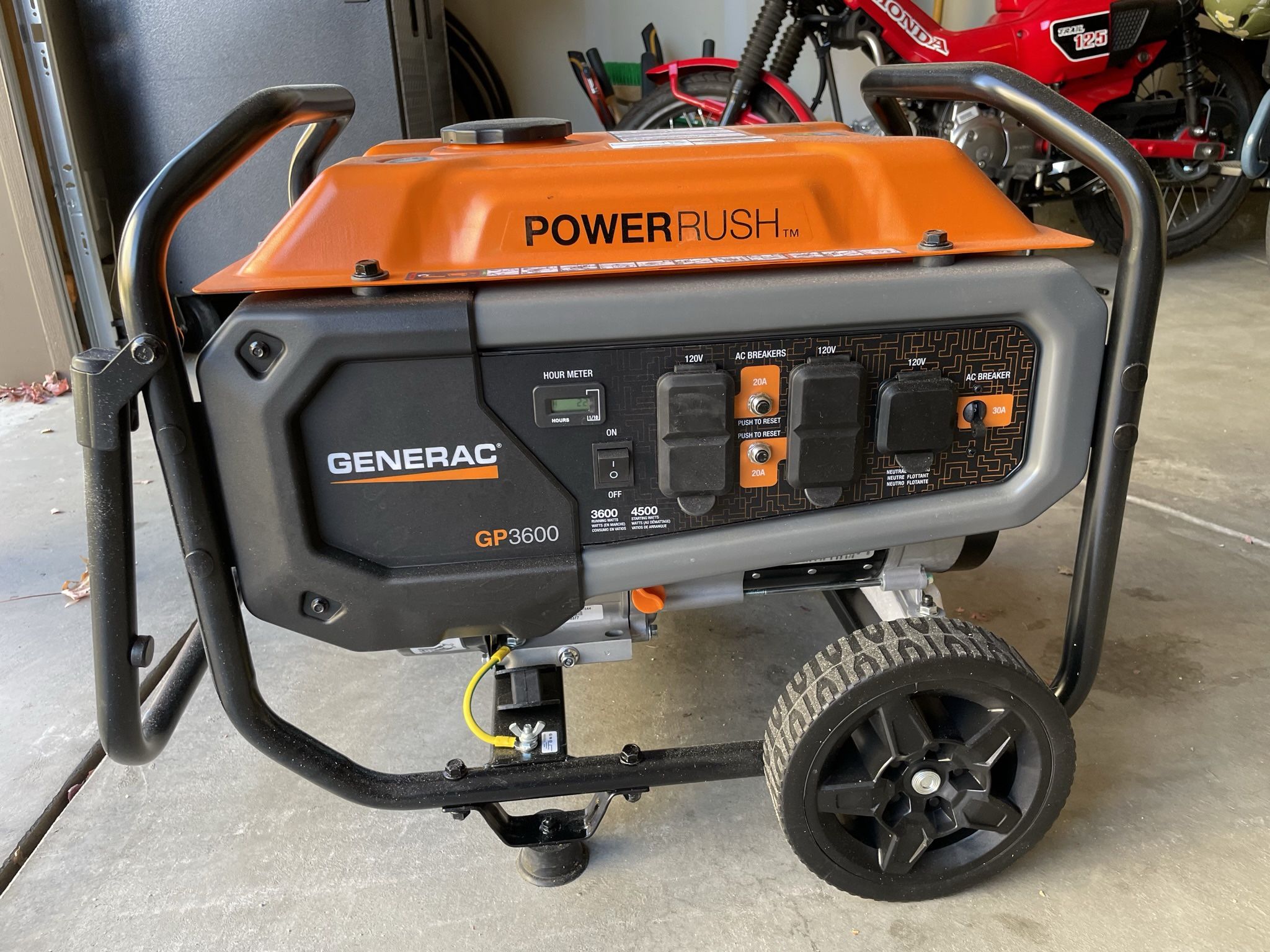 Generac GP 3600 Generator for Sale in Denver, CO - OfferUp