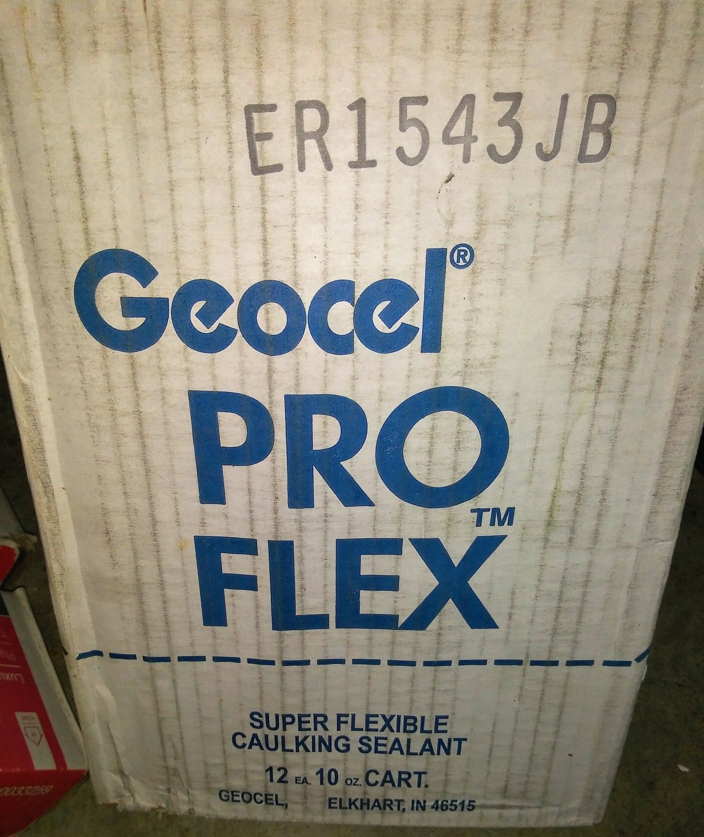 Geocel Corp. Clear Proflex Sealant for Sale in SIENNA PLANT, TX - OfferUp