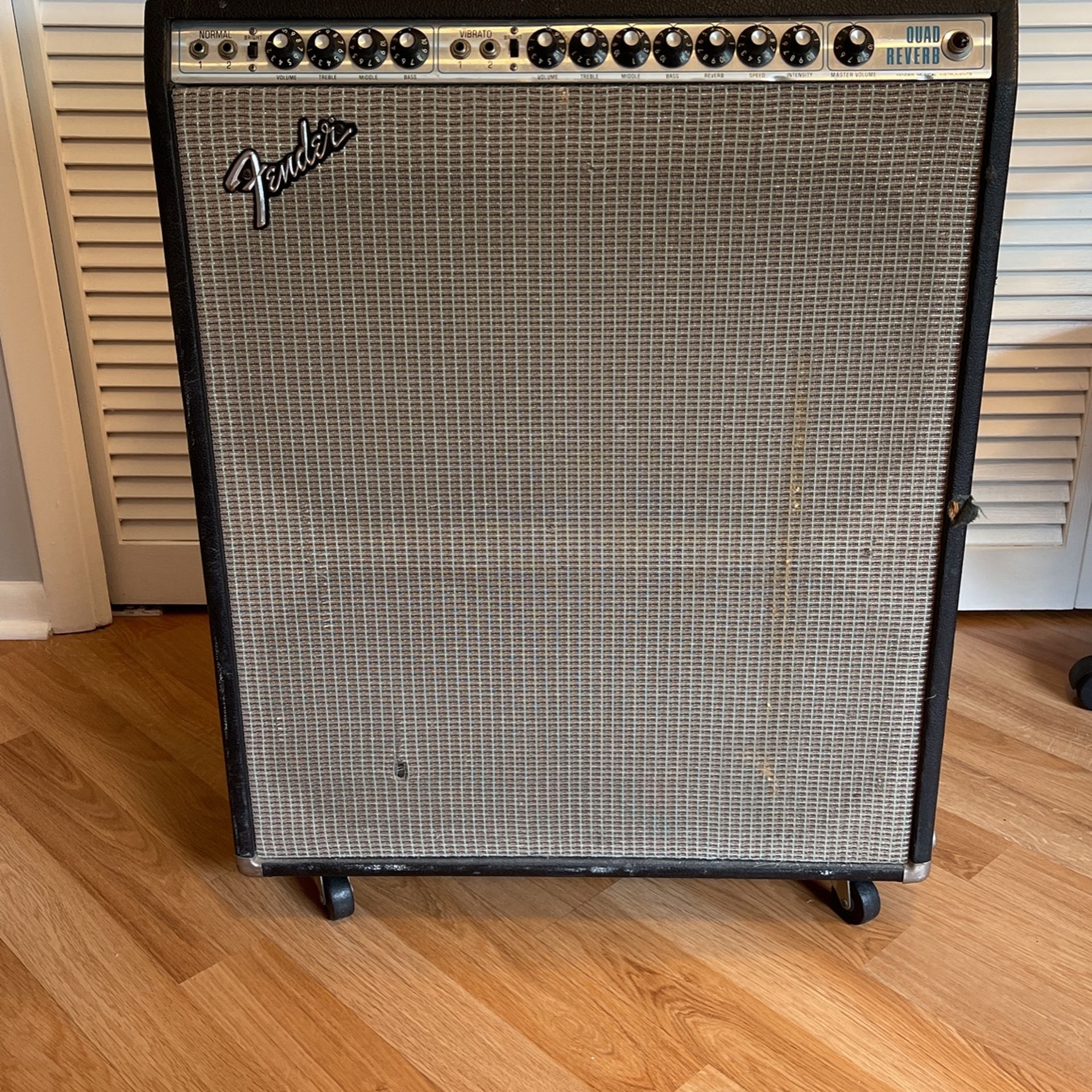 Vintage Fender Quad Reverb Amplifier for Sale in Fort Lauderdale, FL ...