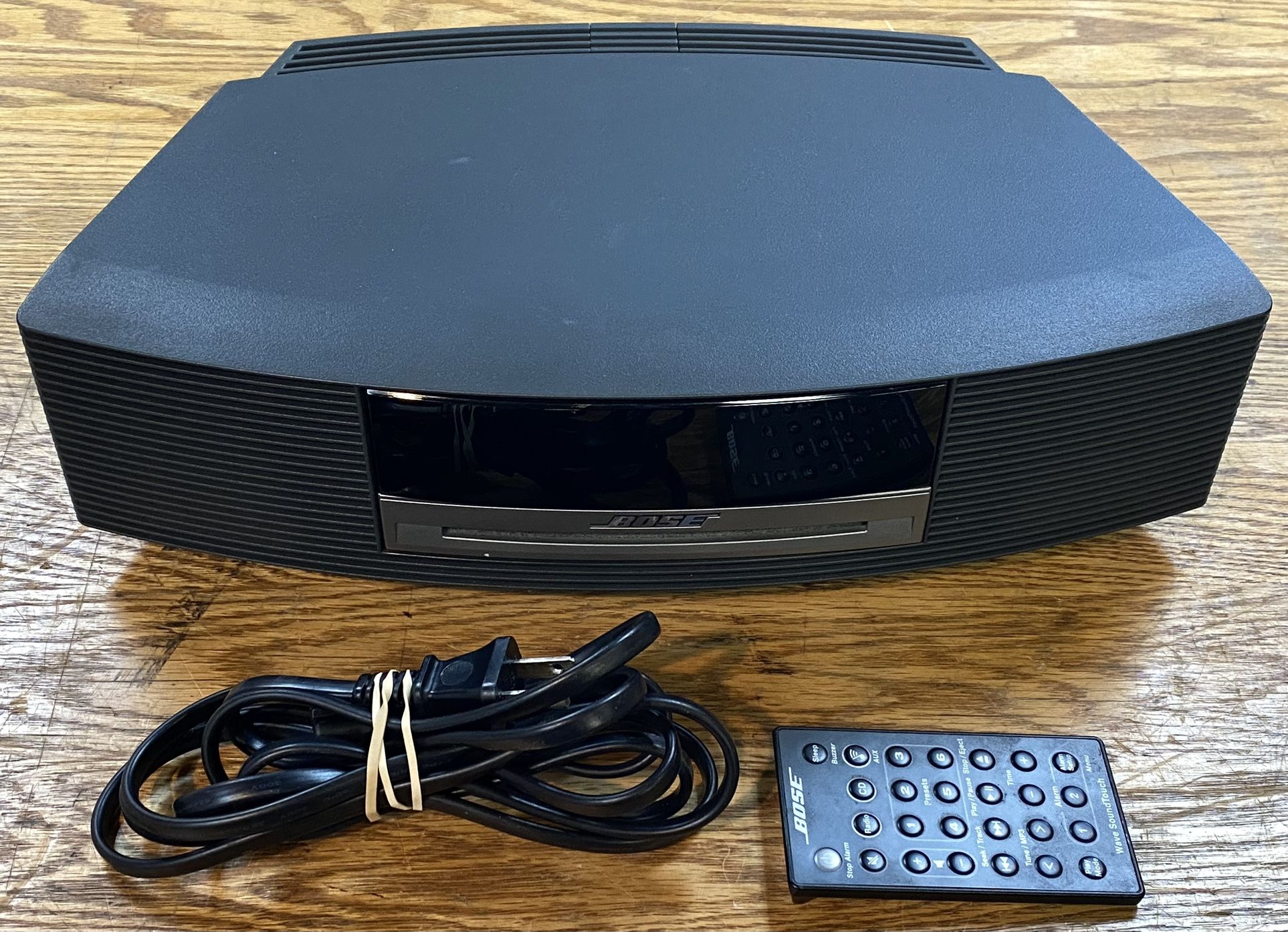 Bose AWRCC1 Wave Music System CD Player - Graphite Gray for Sale in ...