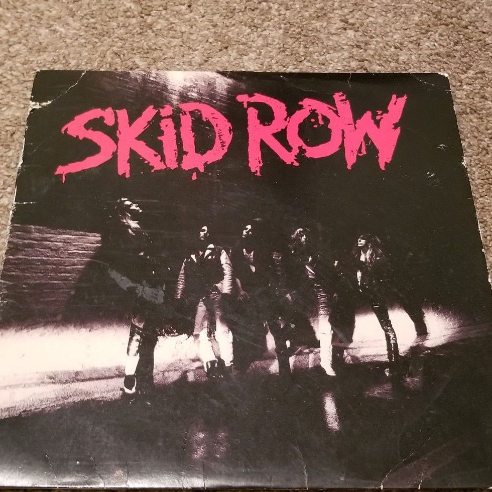 Skid Row Album Cover