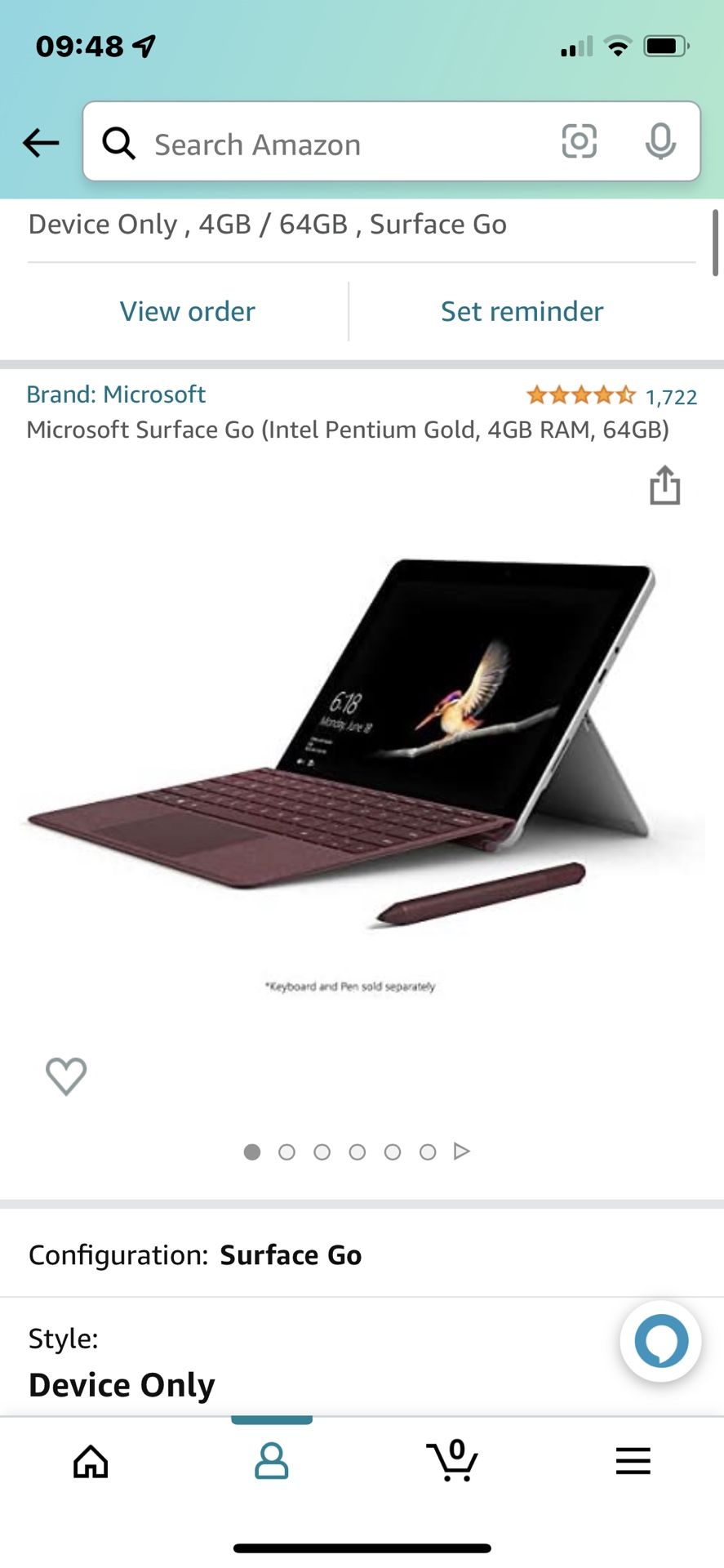 Microsoft Surface Go for Sale in Glen Allen, VA - OfferUp