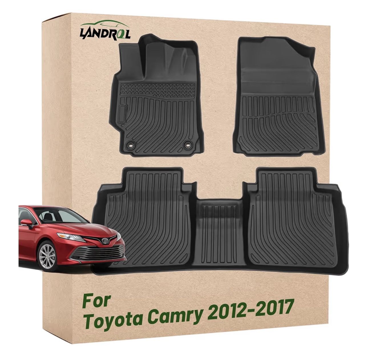 New in the box Landrol Car Floor Mats Replacement for Toyota Camry 2012 ...