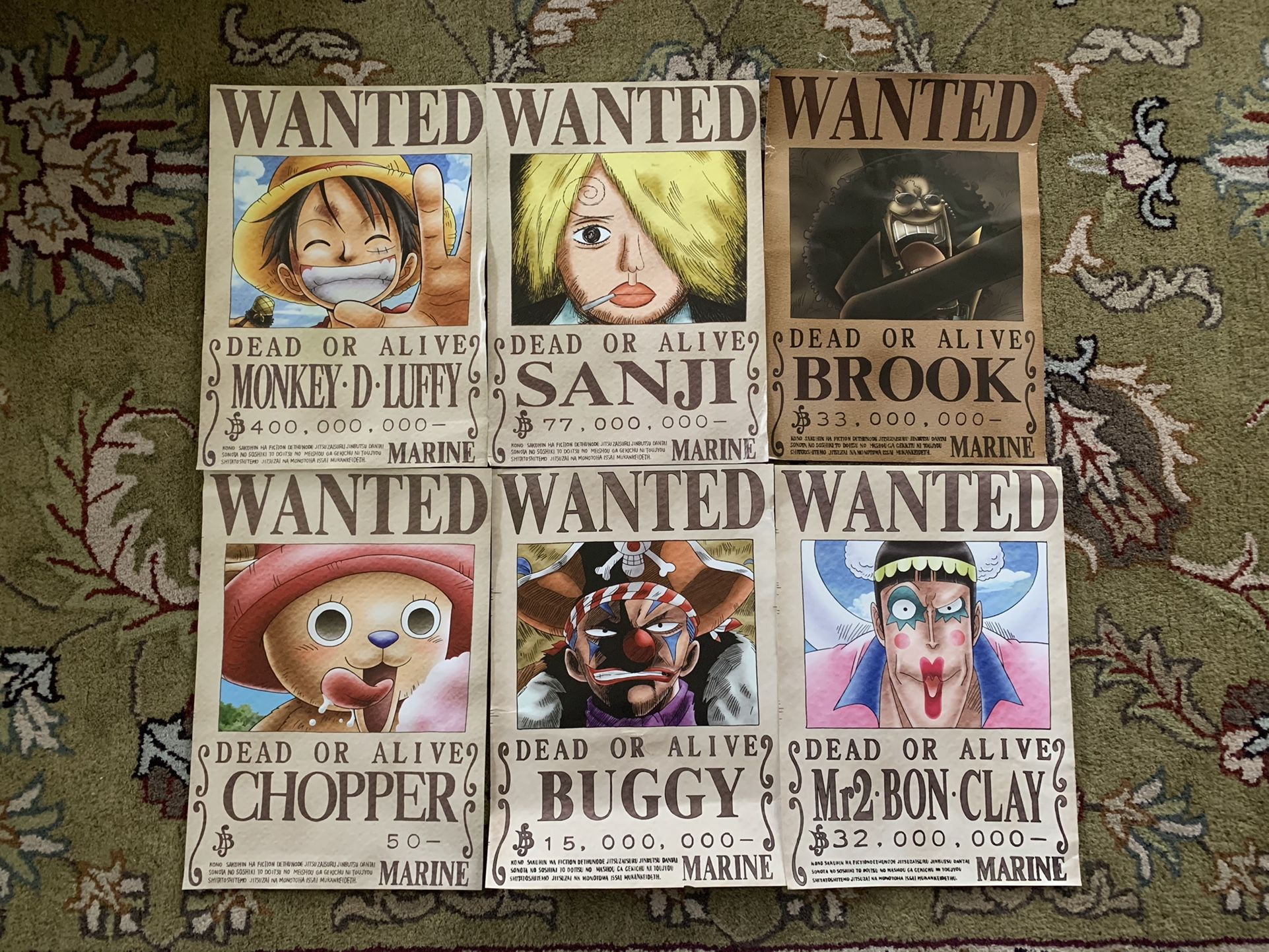 One Piece Wanted Posters Chopper