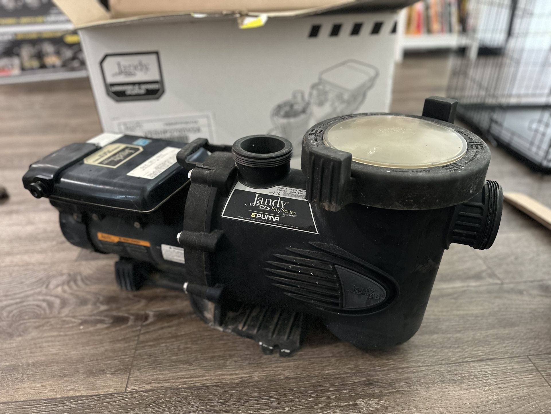 Jandy Pro Series E Pump - Swimming Pool Pump for Sale in Dallas, TX ...