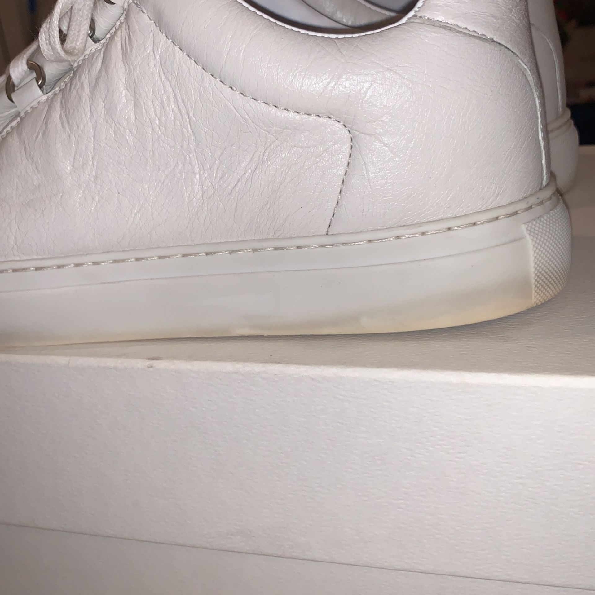 Balenciaga Arena Low White