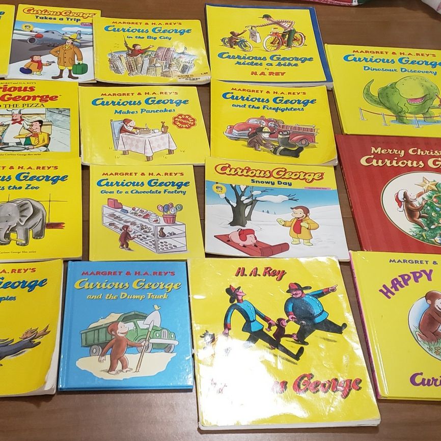 Curious George And The Dump Truck