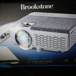 Brookstone Projector Display