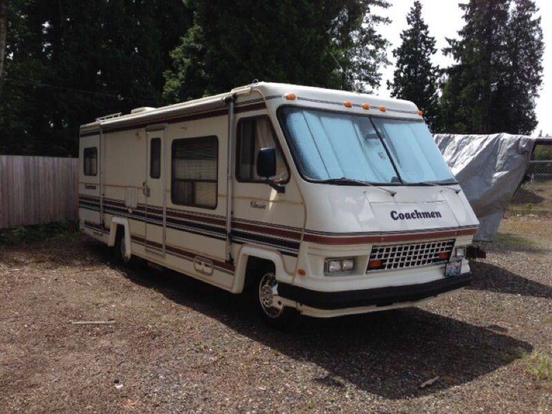 1987 Coachman Classic 29ft class A motorhome for Sale in Blaine, WA ...