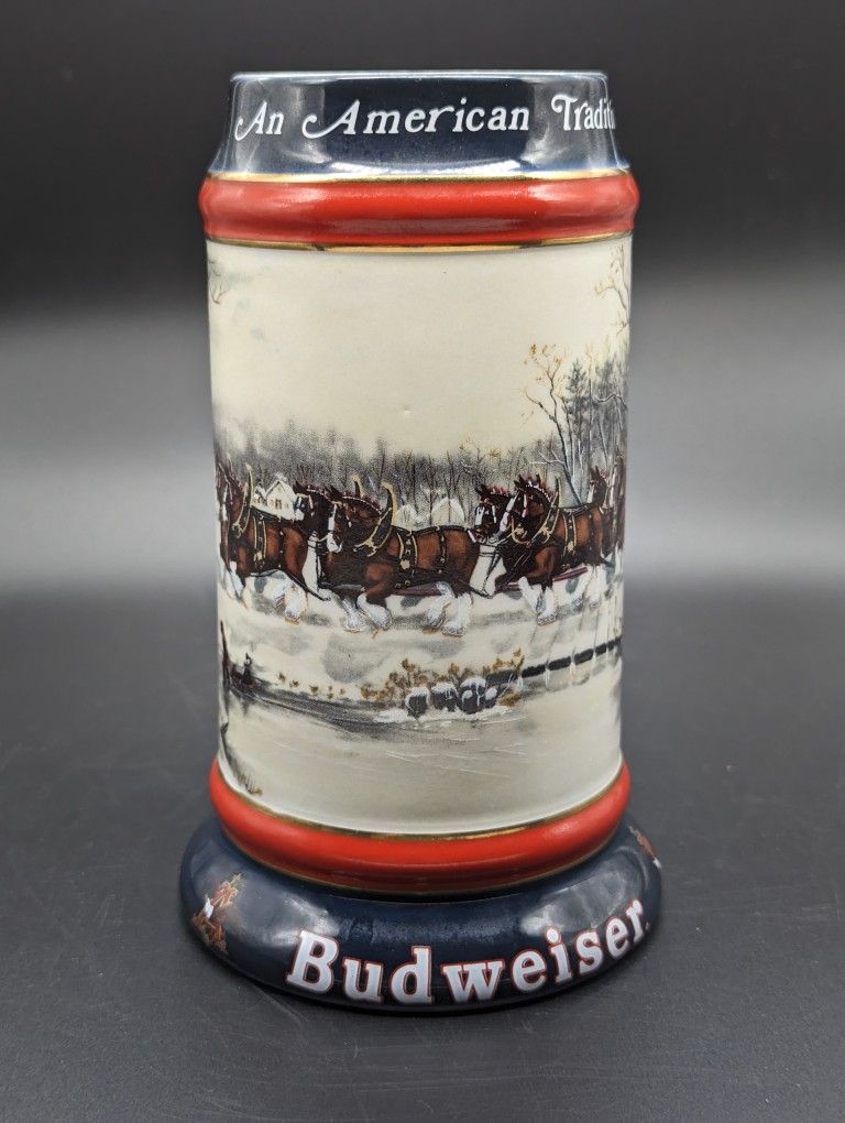 Budweiser Beer Stein 1990 for Sale in Wichita, KS - OfferUp