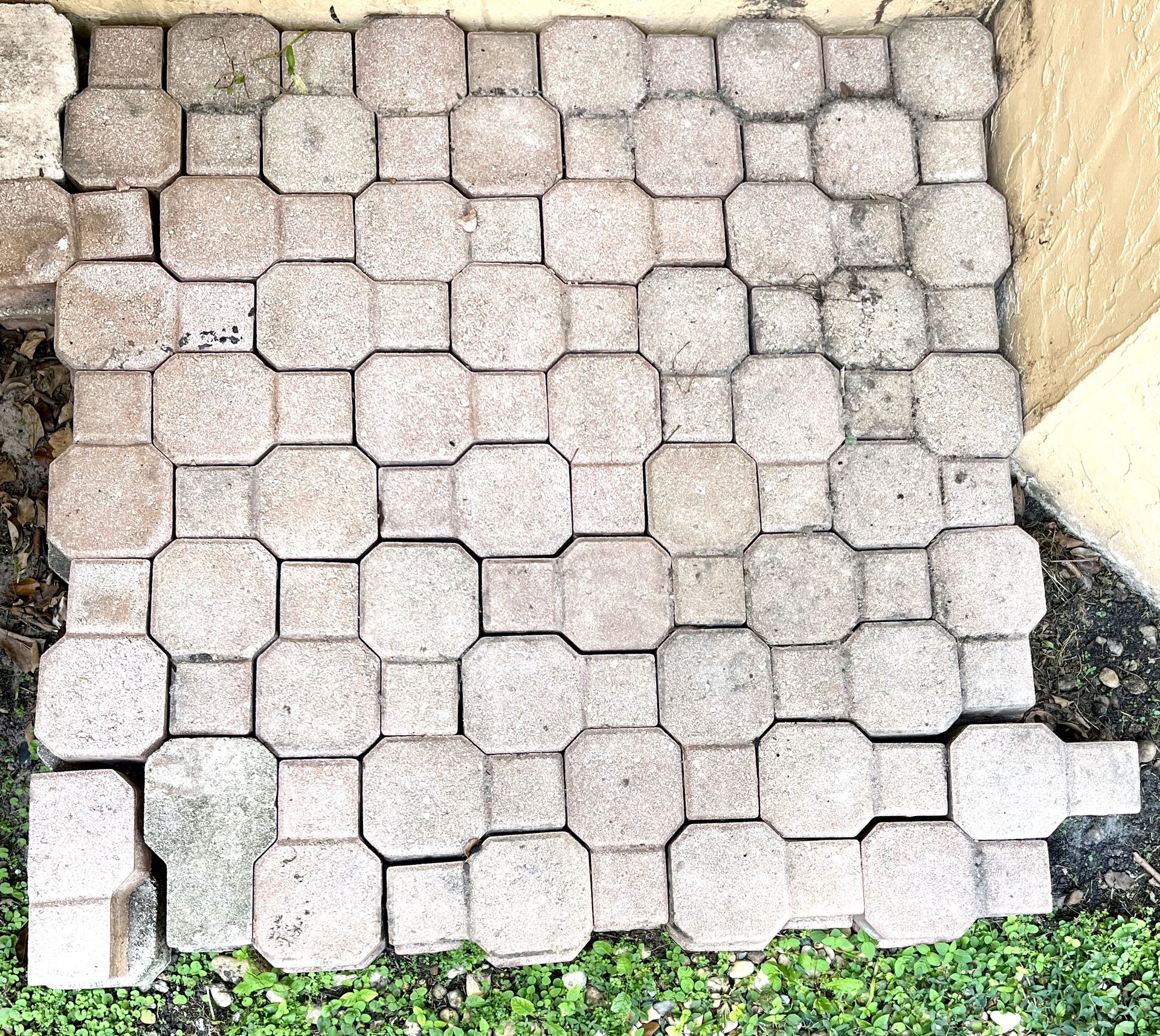 About Four Dozen Brick Pavers (Keyhole Shape) for Sale in Pembroke ...