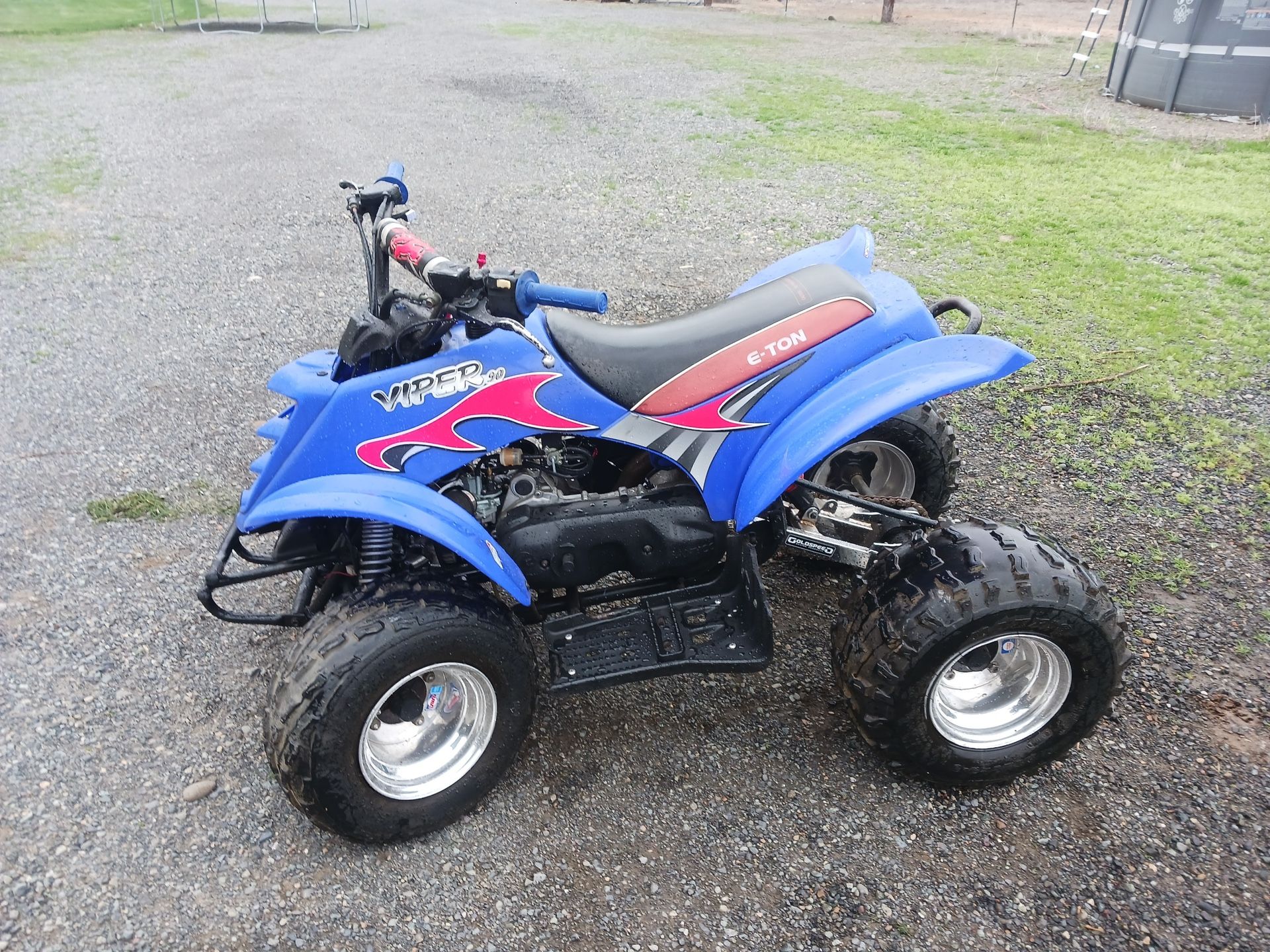 2004 E-TON Viper 90 ATV Four Wheeler for Sale in Toppenish, WA - OfferUp