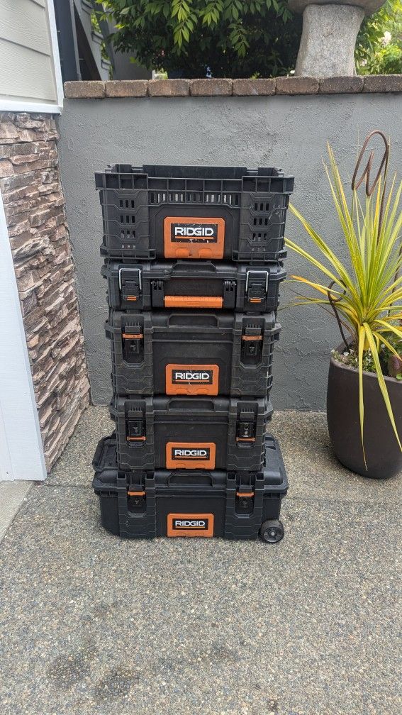 Rigid Tool Storage for Sale in Gig Harbor, WA - OfferUp
