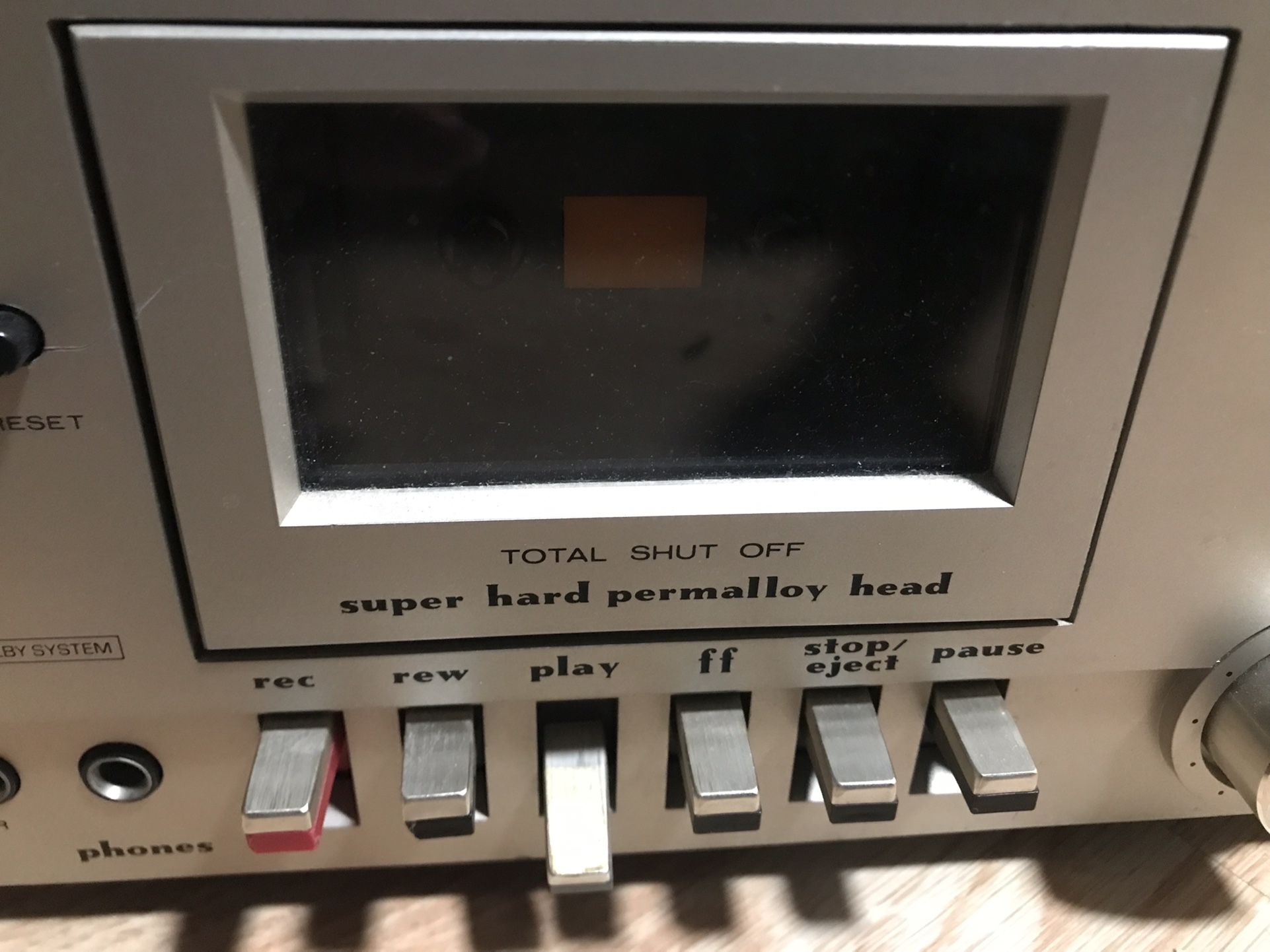 Marantz Champagne Face Series Stereo Cassette Deck SD800 for Sale in ...