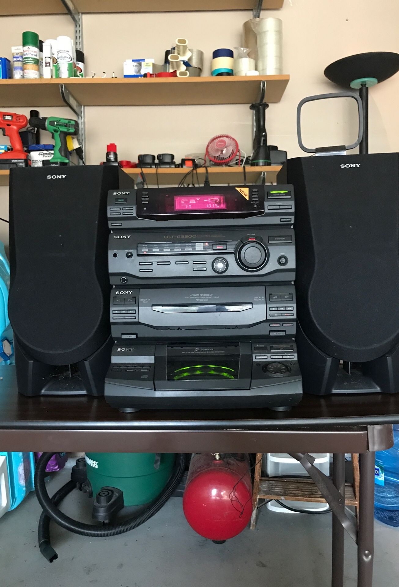 Sony LBT-G3300 Stereo System for Sale in Sugar Grove, IL - OfferUp