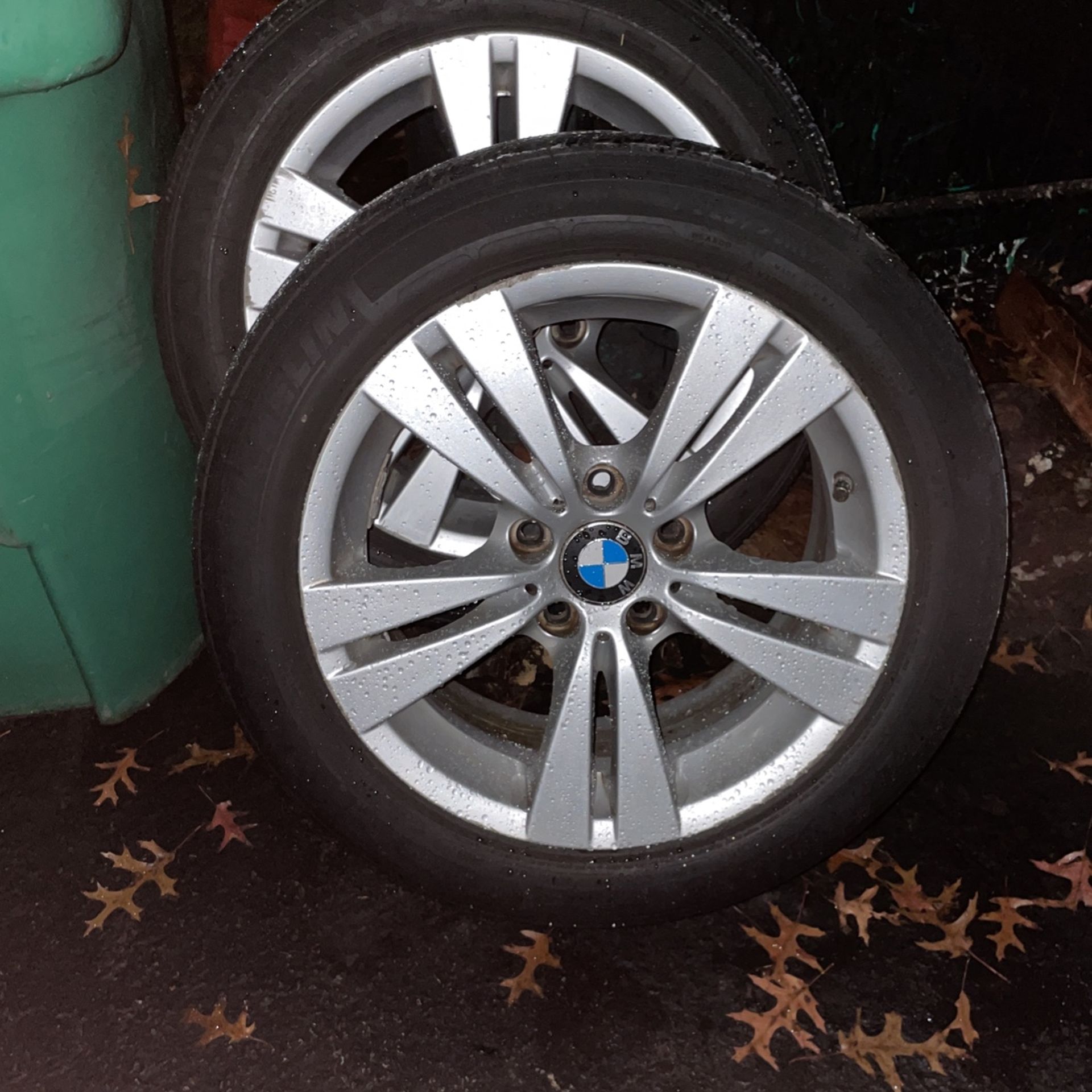 17 Inch BMW rims and tires with sensors for Sale in Burlington, MA ...