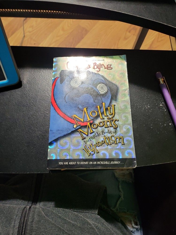 Molly Moon's Incredible Book Of Hypnotism for Sale in Grand Island, NE ...