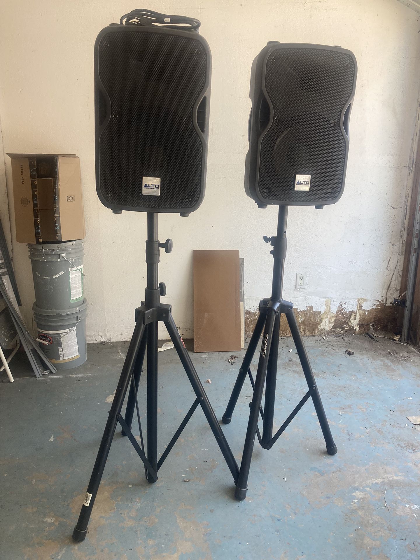PA Sound System For Dj Band Singer Karaoke Party for Sale in Long Beach ...
