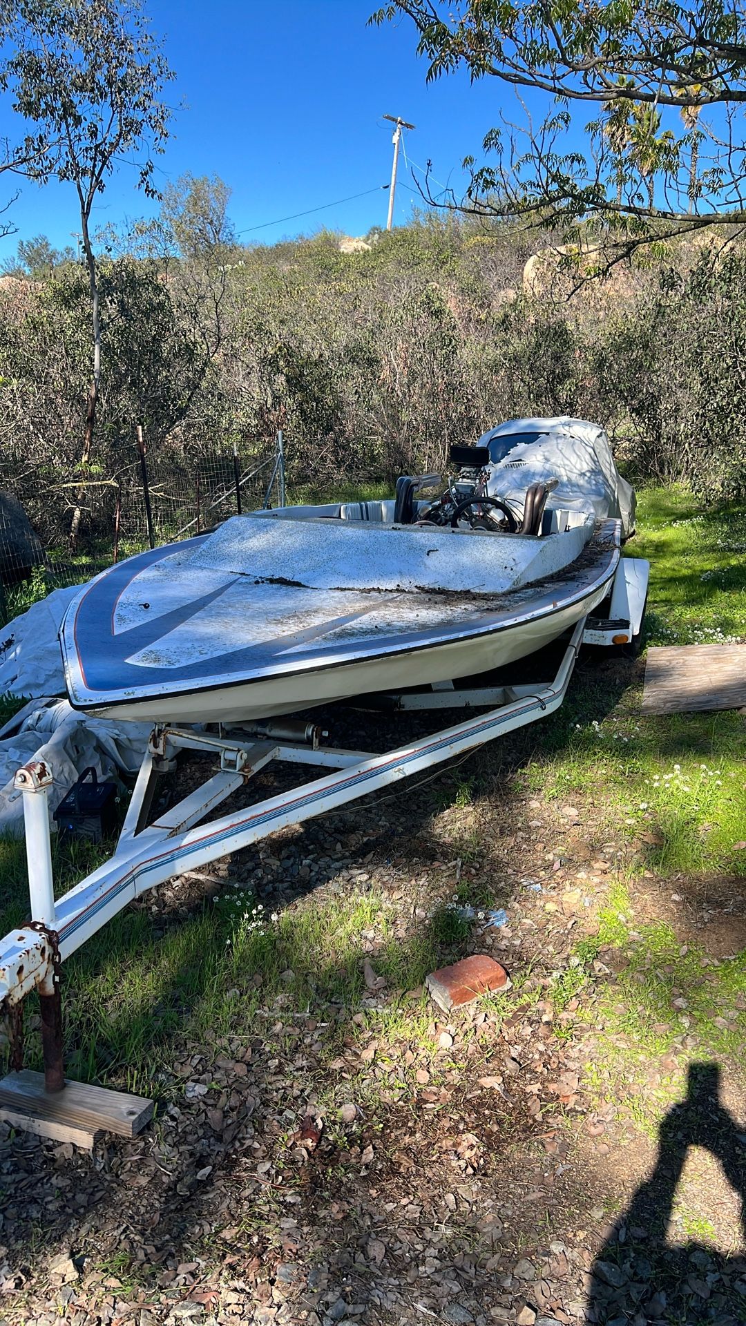 1976 Hawaiian Jet boat 460 cubic in Ford for Sale in Valley Center, CA ...