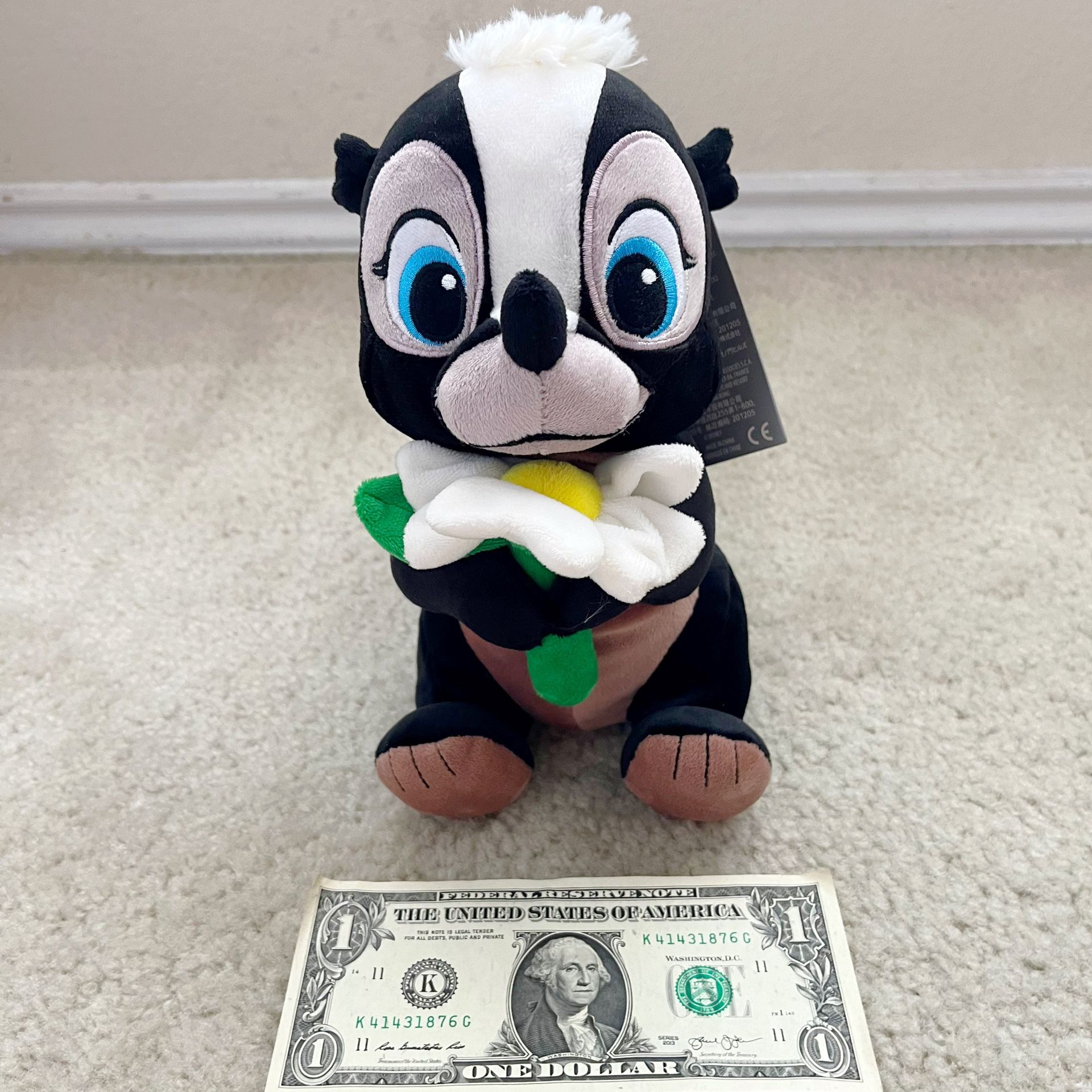 Bambi Flower The Skunk
