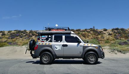 Lifted Honda Element