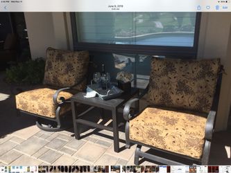 Castelle patio chairs for Sale in La Quinta, CA - OfferUp