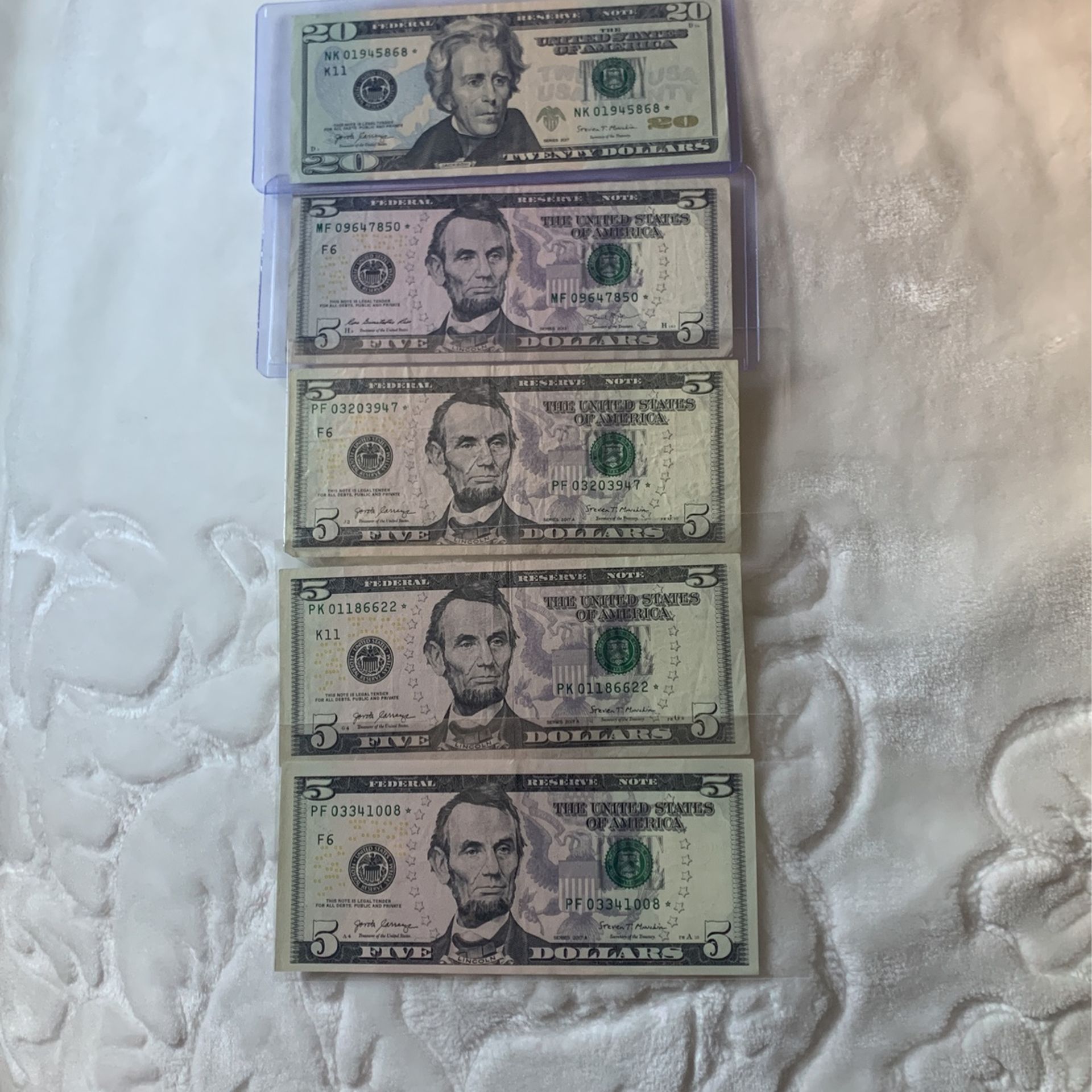 STAR ️ Note bills for Sale in Las Vegas, NV - OfferUp