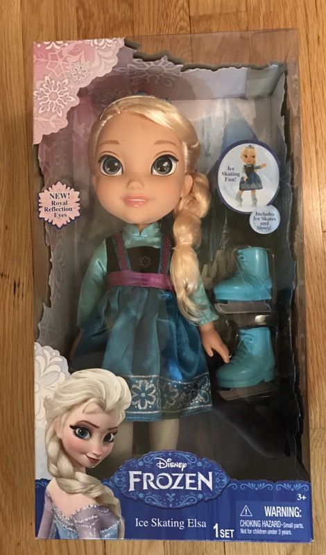Elsa Frozen Ice Dancing