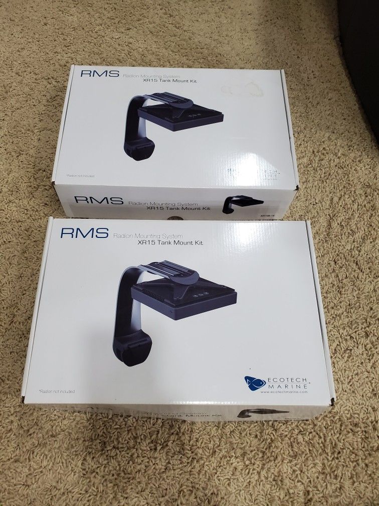 2 Radion Xr15 Rms Tank Mount For Sale In Chino Hills Ca Offerup