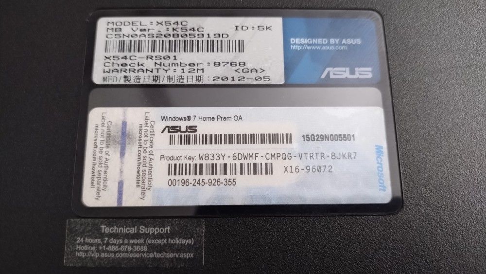 ASUS X54c Laptop for Sale in Irvine, CA - OfferUp