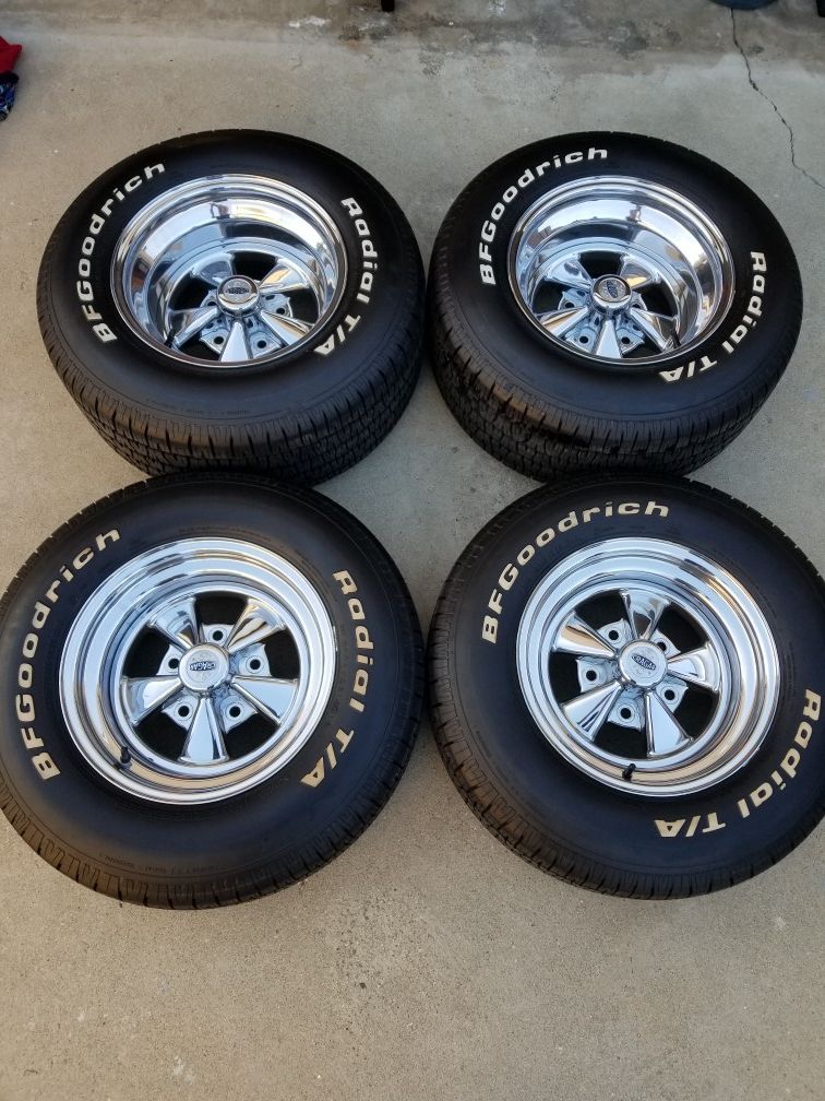 Cragar wheels rims set for Sale in Gardena, CA - OfferUp