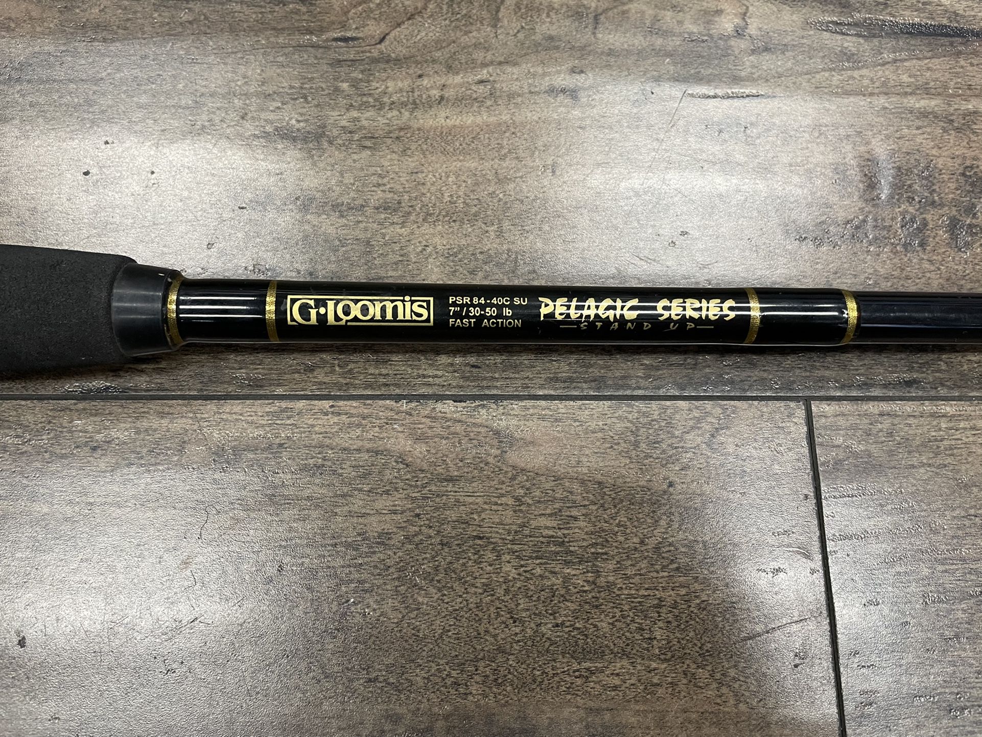 G Loomis Pelagic Series PSR84-40C SU 7’ 30-50lb Fishing Rod for Sale in ...