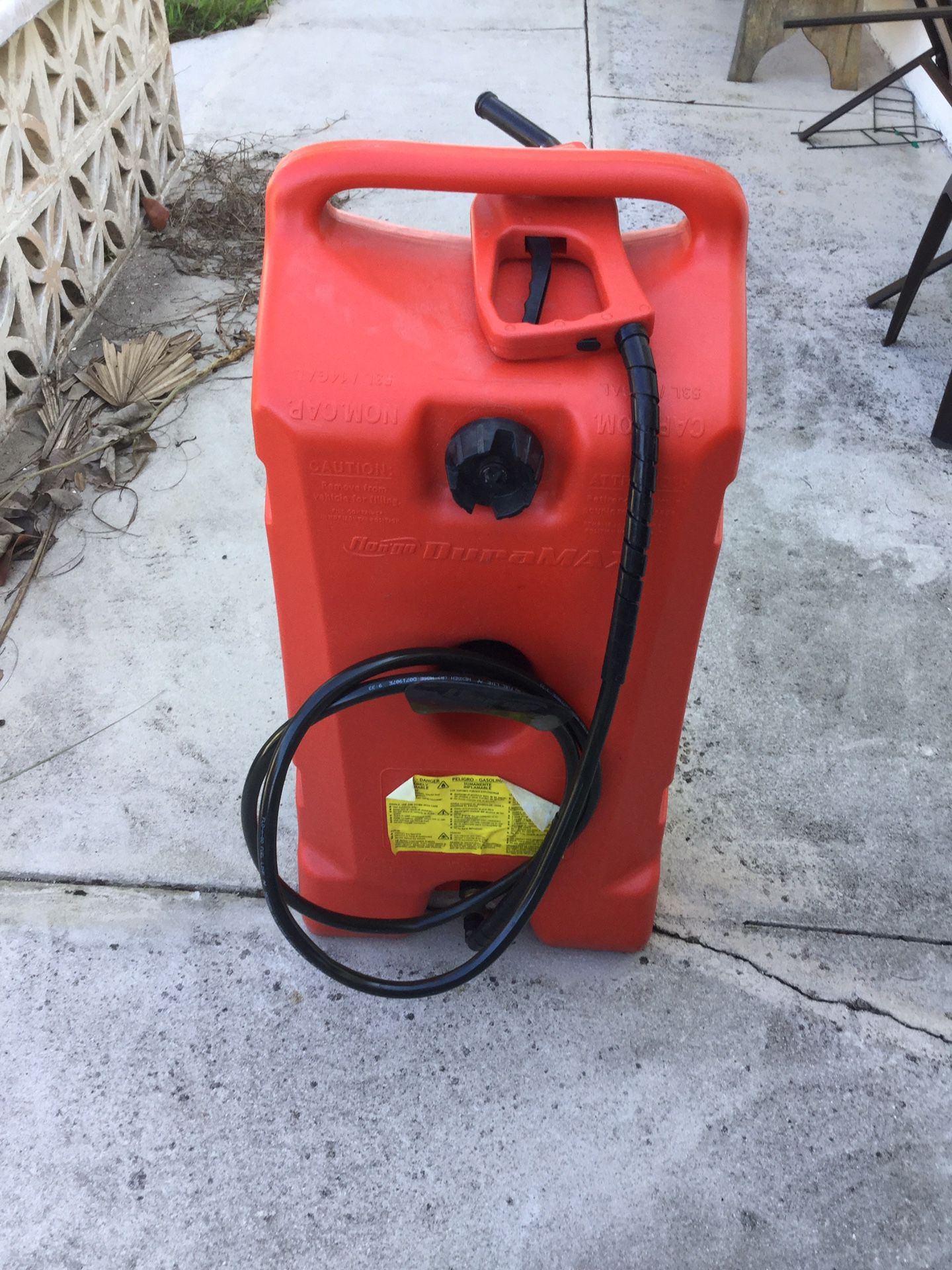 FLO n’GO DURAMAX GAS CADDY 14 Gallons for Sale in Port St. Lucie, FL ...