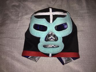 Lucha Libre Mask Blue Demon
