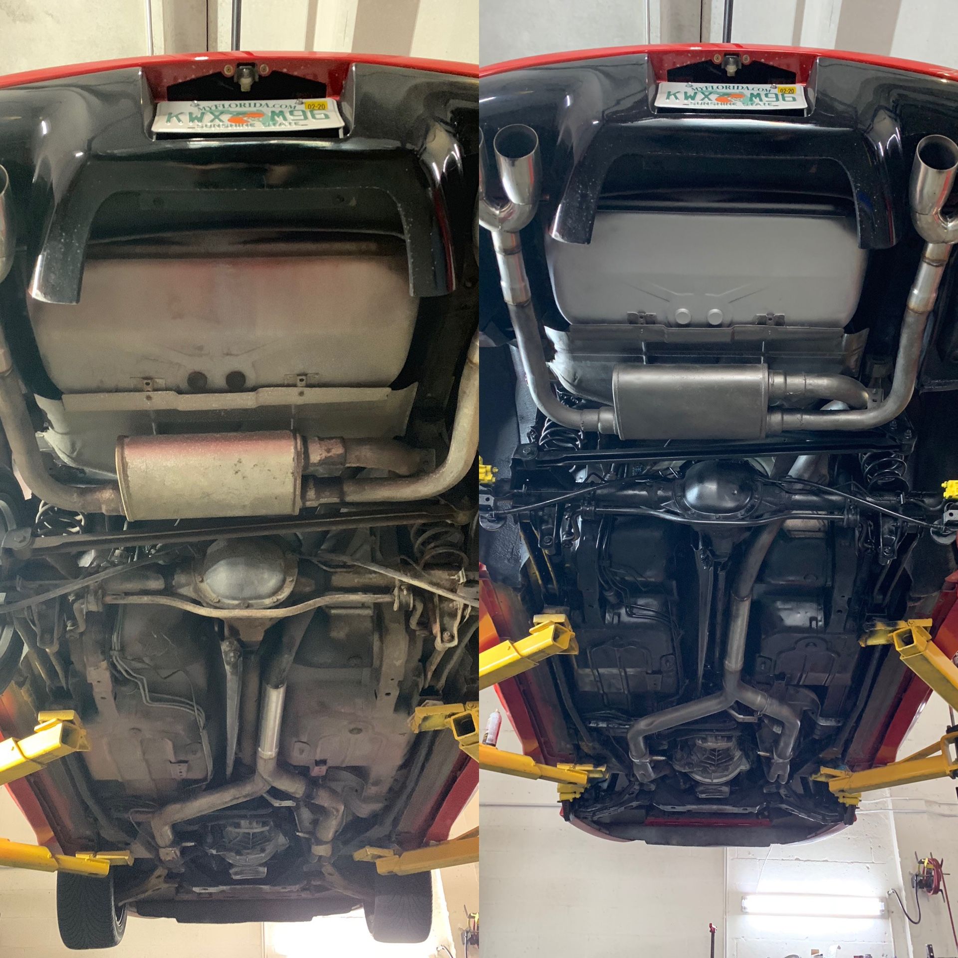 Classic Car Undercarriage Coating and Engine Paint for Sale in Miami ...