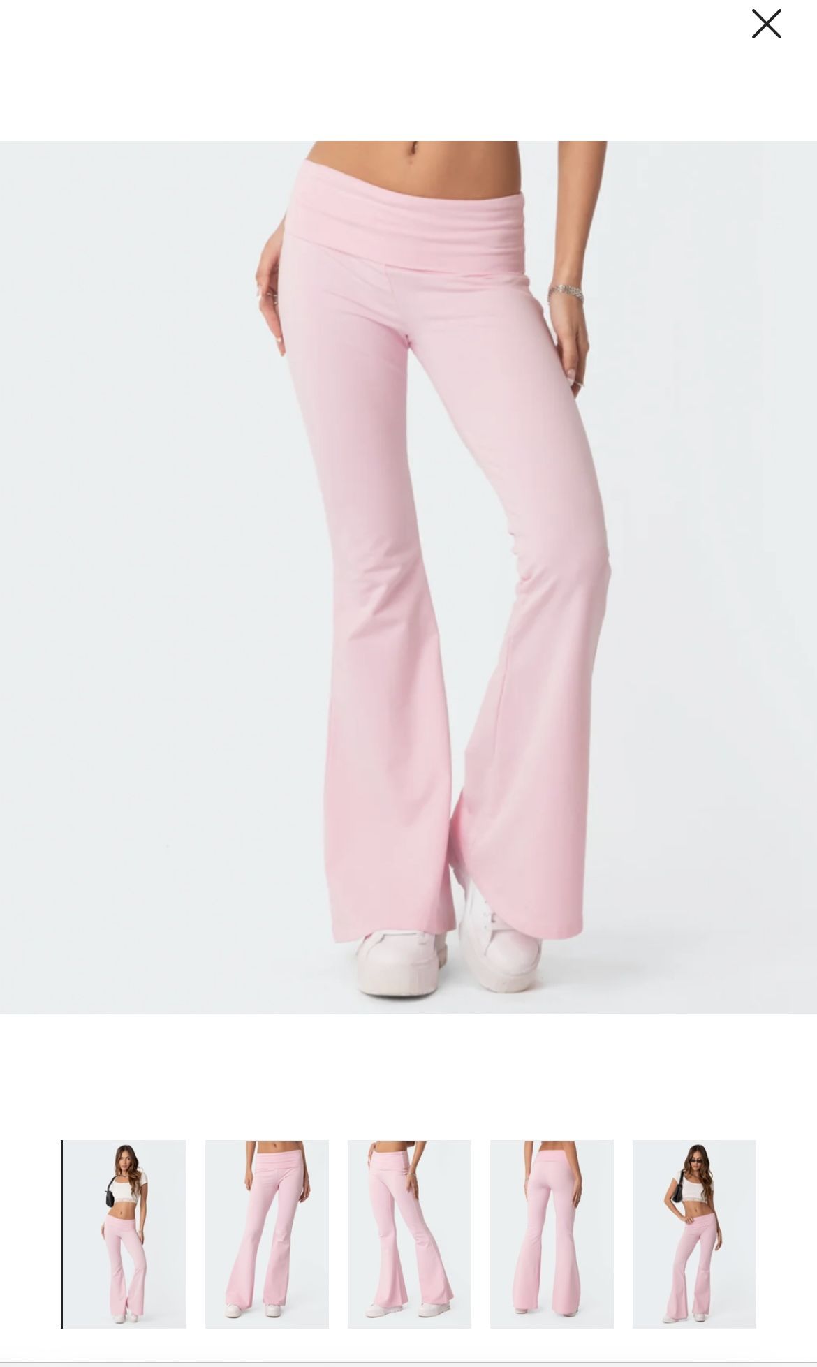 edikted flare pink leggings for Sale in Bakersfield, CA - OfferUp