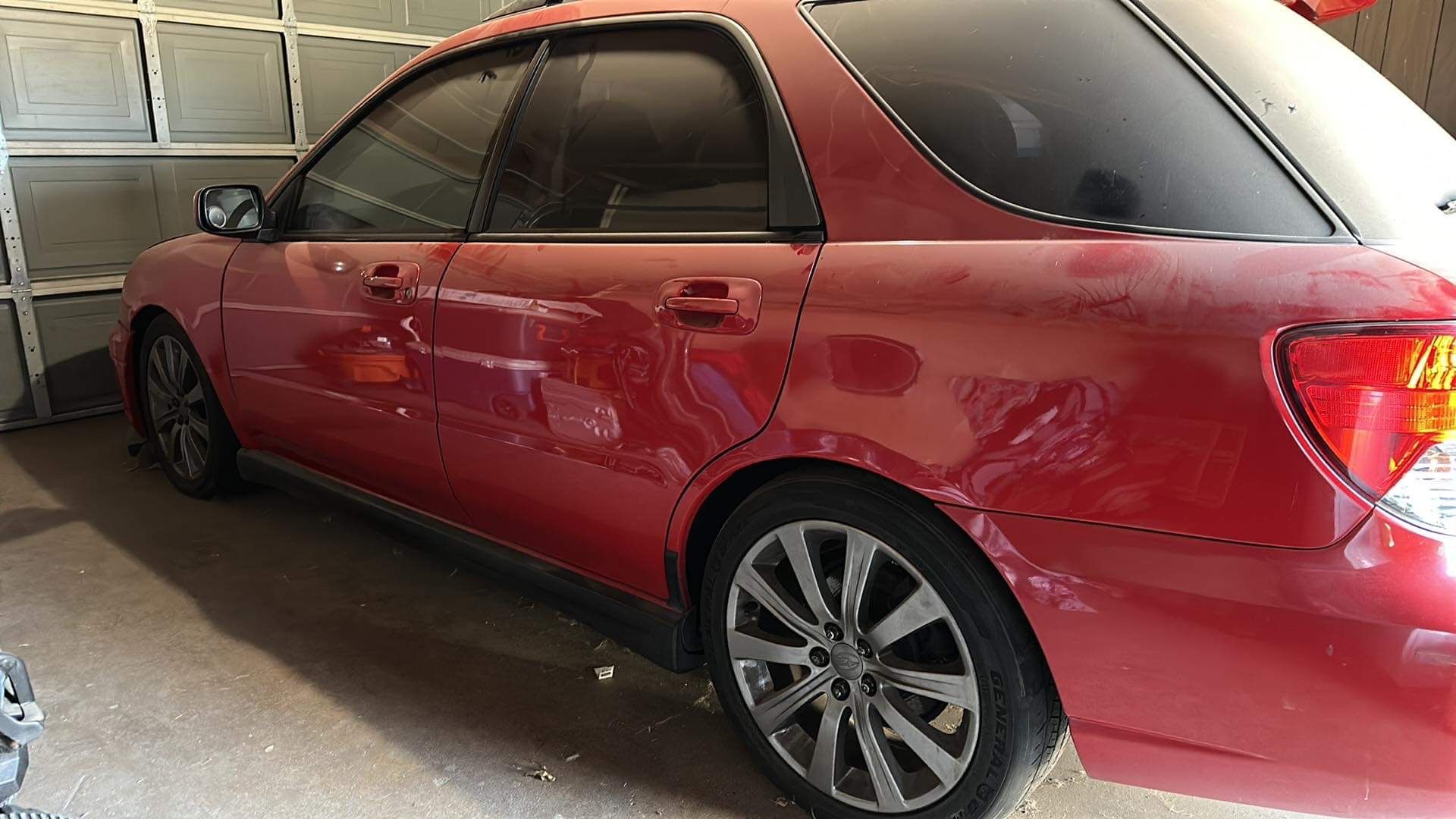 2004 Red Wrx Hatchback for Sale in Colton, CA - OfferUp