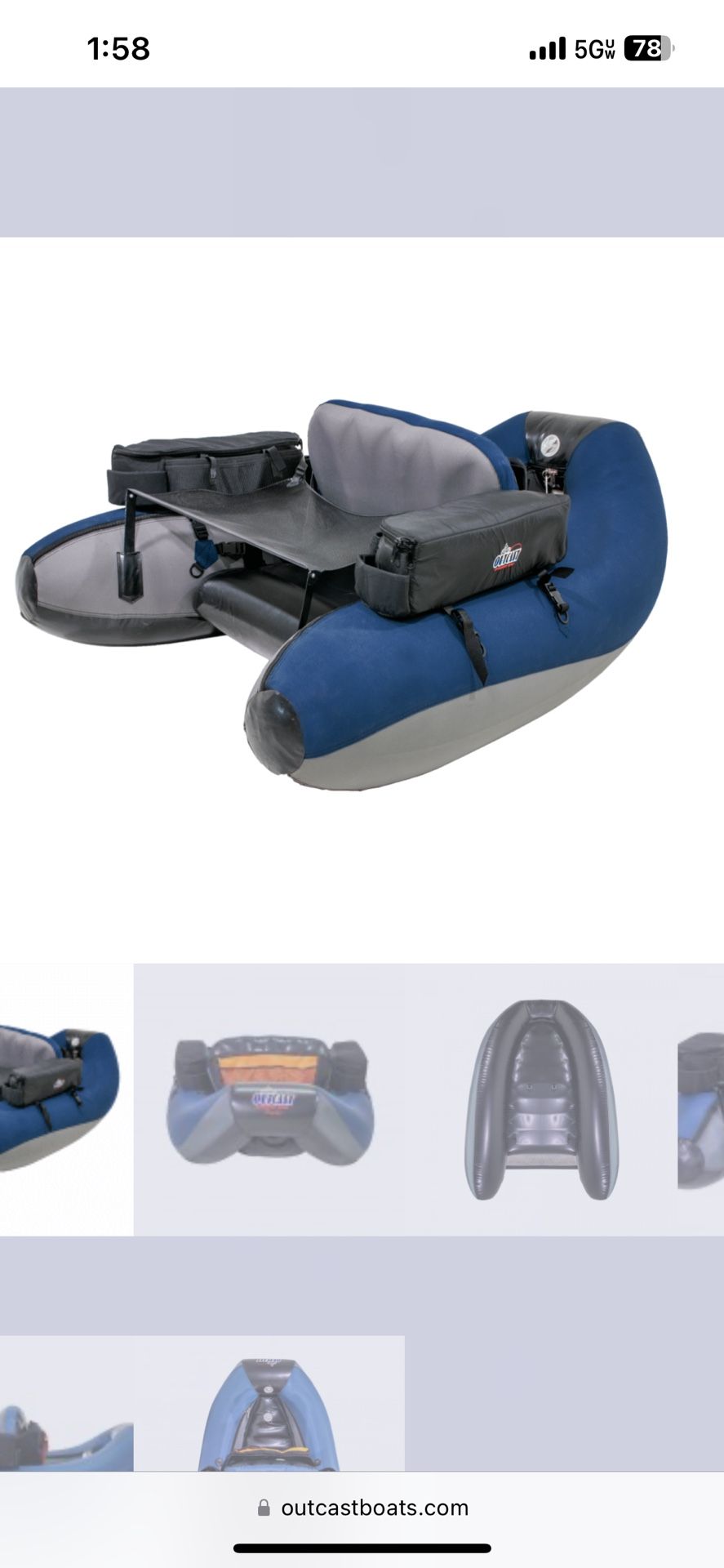 Outcast Float Tube for Sale in Riverside, CA - OfferUp