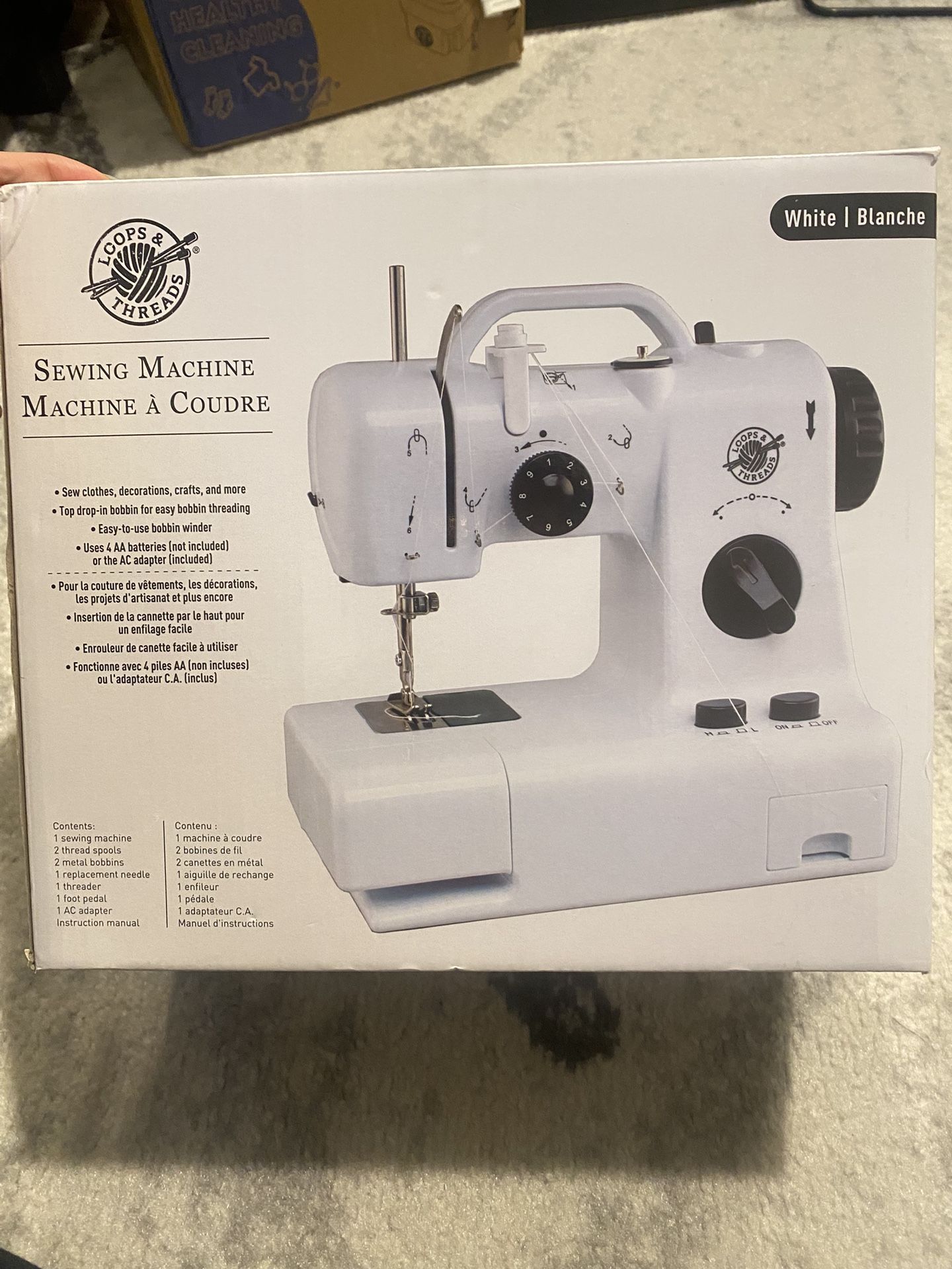 Loops & Threads Beginner Sewing Machine for Sale in Cedar Park, TX ...