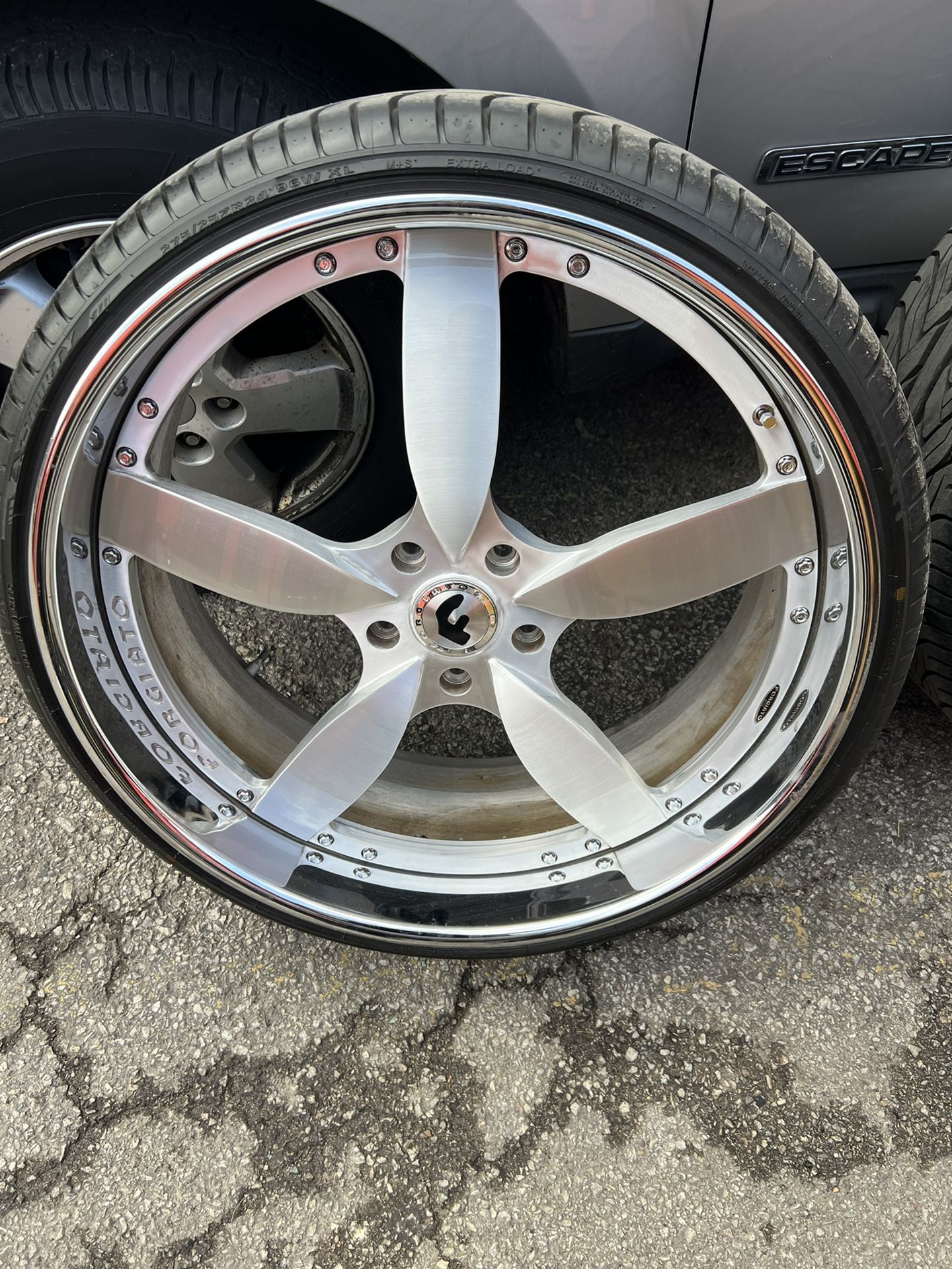 24 Inch Forgiatos for Sale in Riverdale, IL - OfferUp