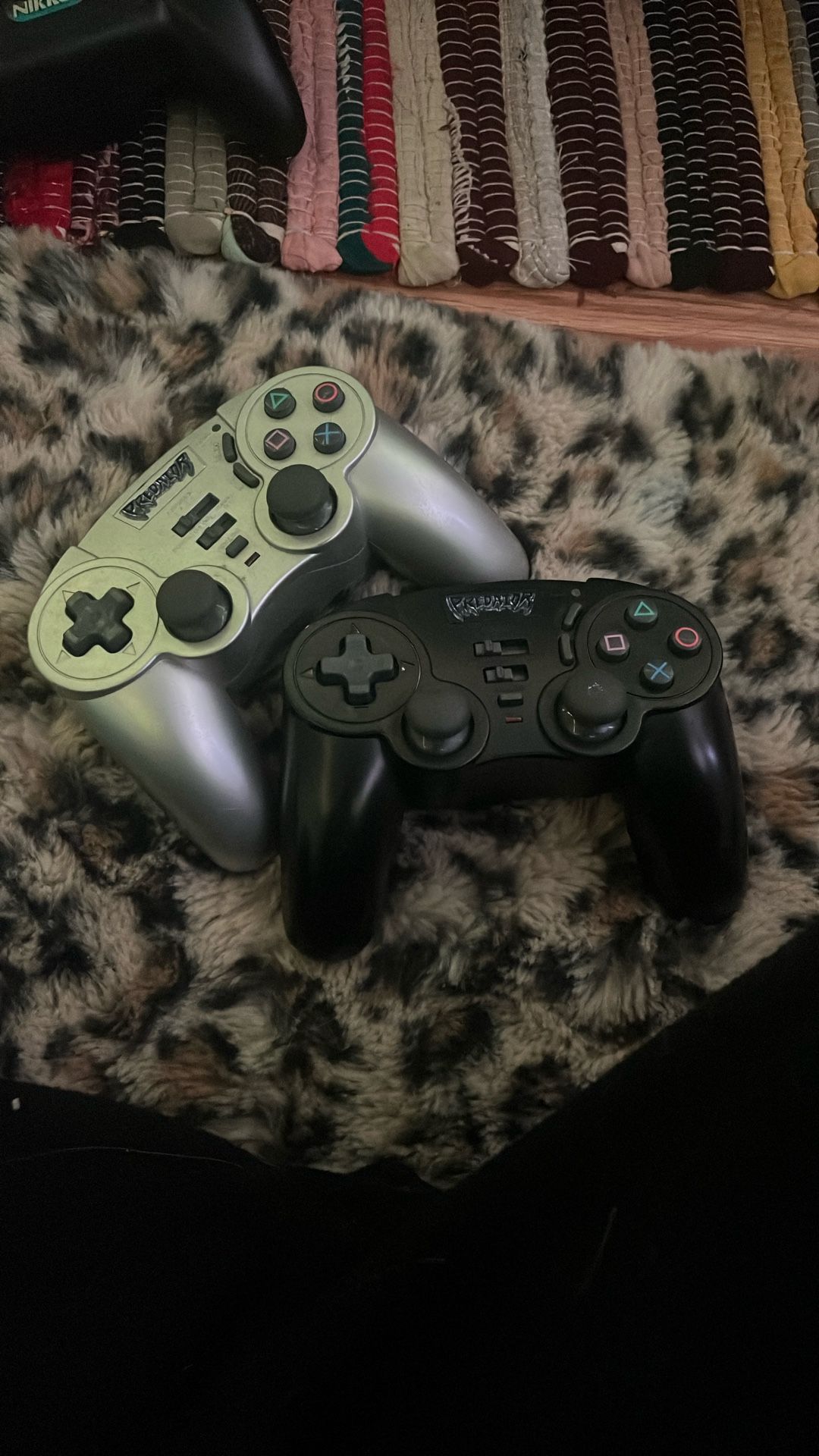 The image features Pelican Predator wireless controllers for the ...